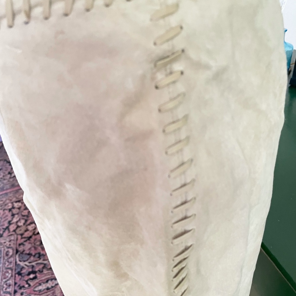Western Influenced Leather Pants - Gem